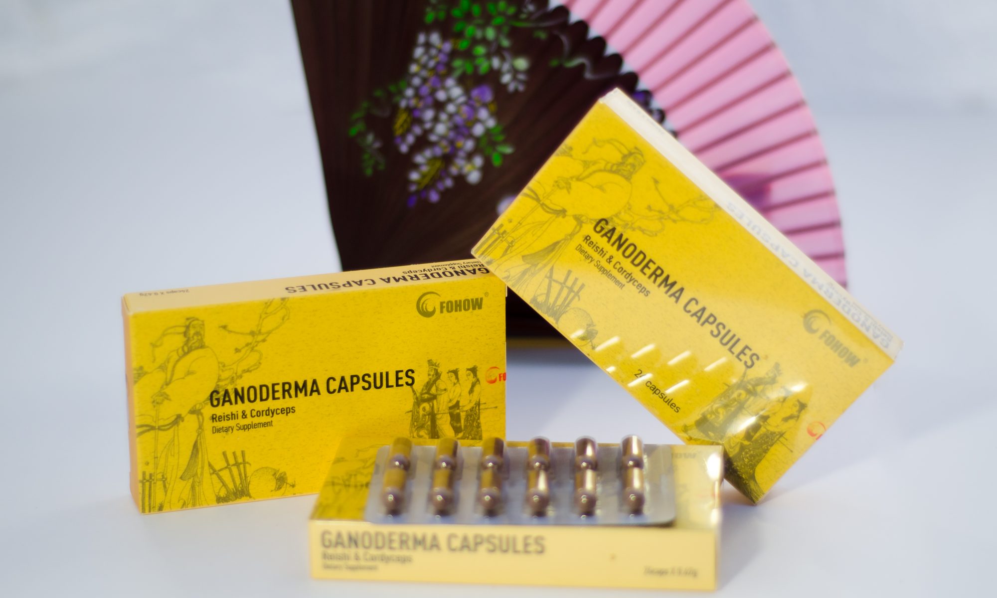 Ganoderma Capsules – www.myfohow.com