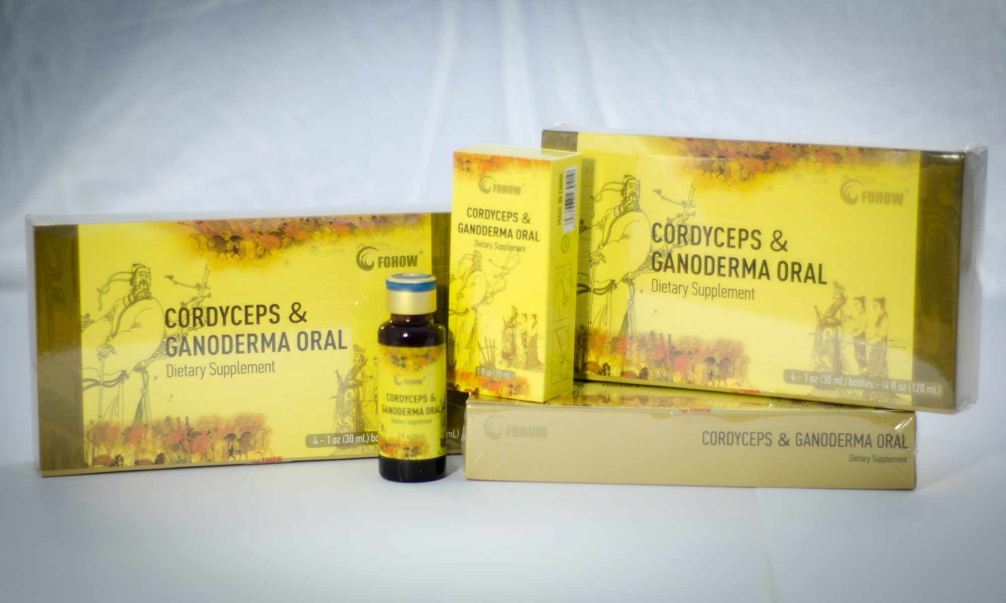 Cordyceps & Ganoderma Oral Liquid – www.myfohow.com